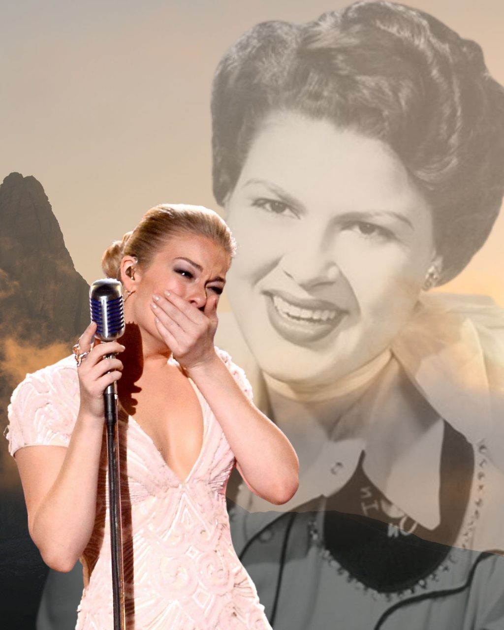 In a world of color, she chose black and white to honor a voice that was anything but monochrome ...