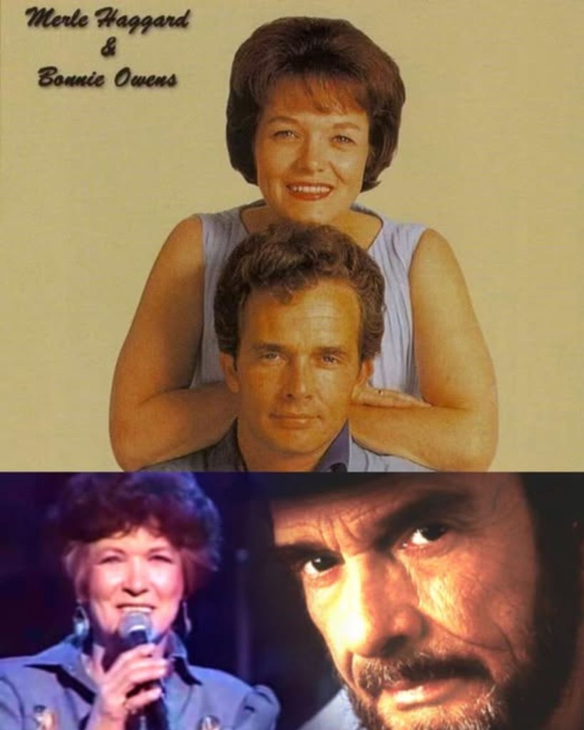 Merle Haggard once made a heartfelt visit to the grave of his ex-wife ...