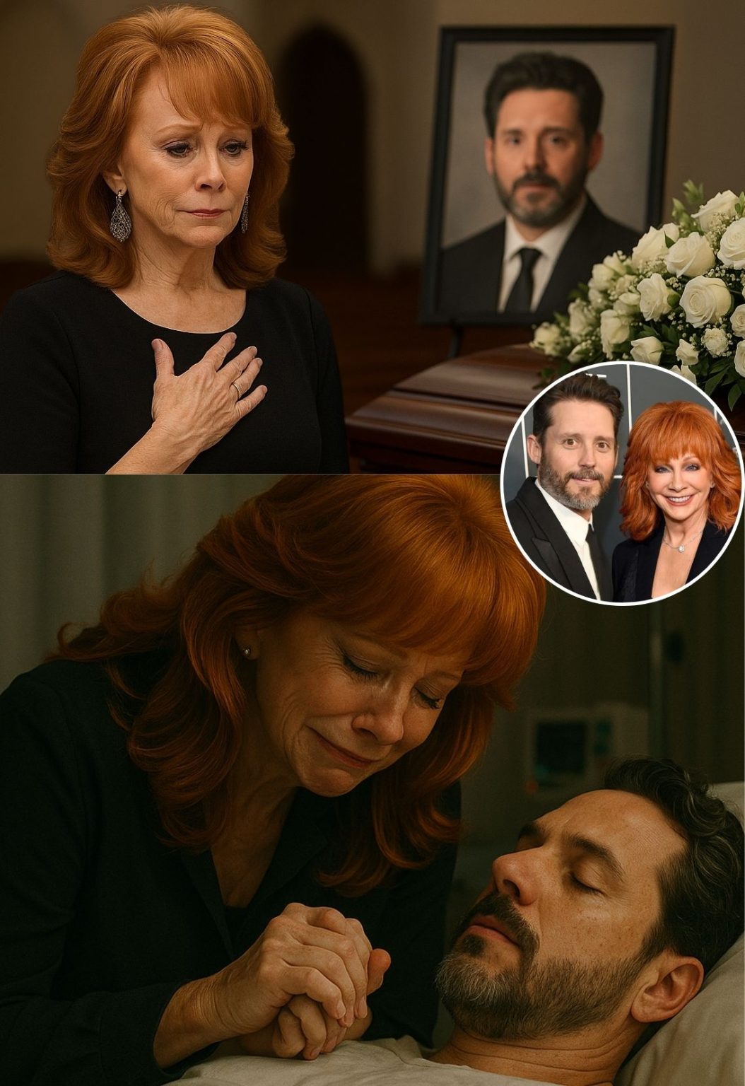 "Mama’s right here..." In a silent chapel, Reba McEntire wasn't a ...