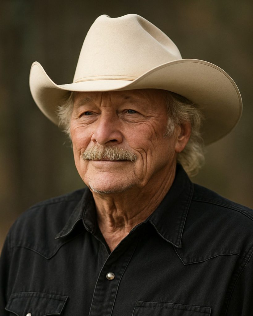 His hair is white, he has wrinkles on his face, but his music will ...