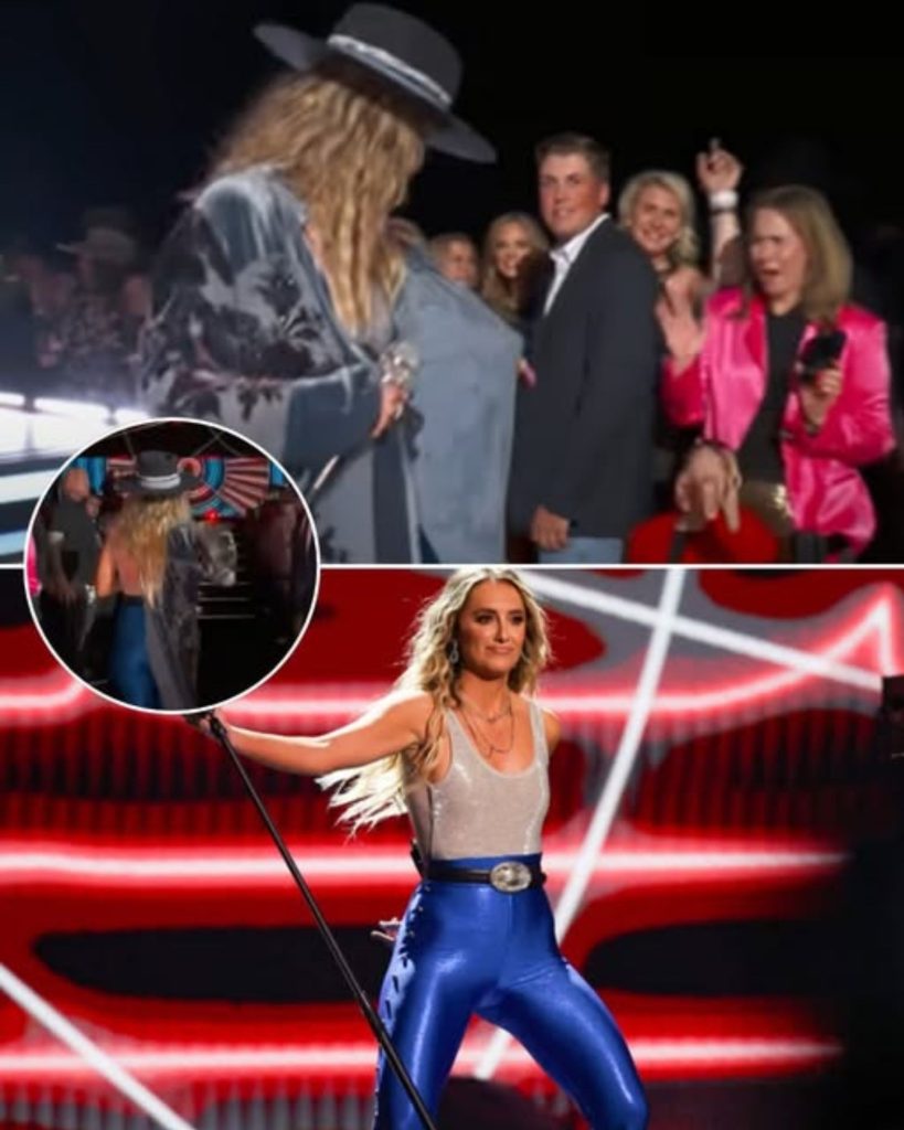 Lainey Wilson ditches her signature cowboy hat and seductively slips ...