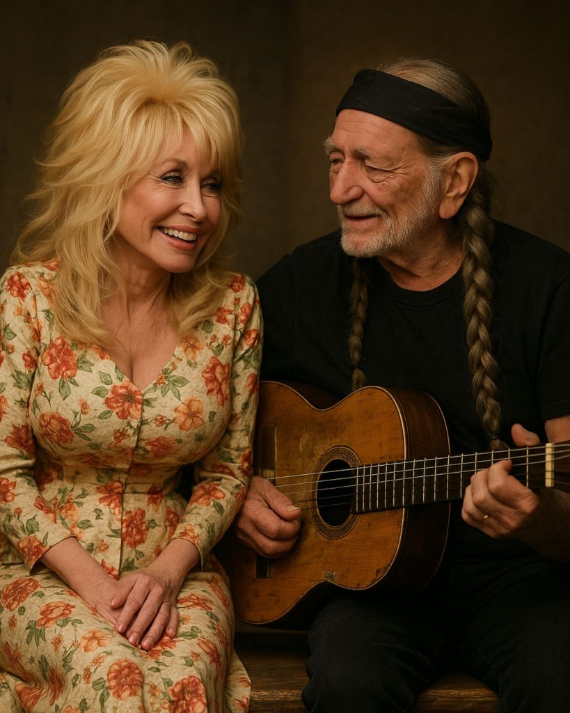 The Night Dolly Parton and Willie Nelson Sang a Song No One Expected ...
