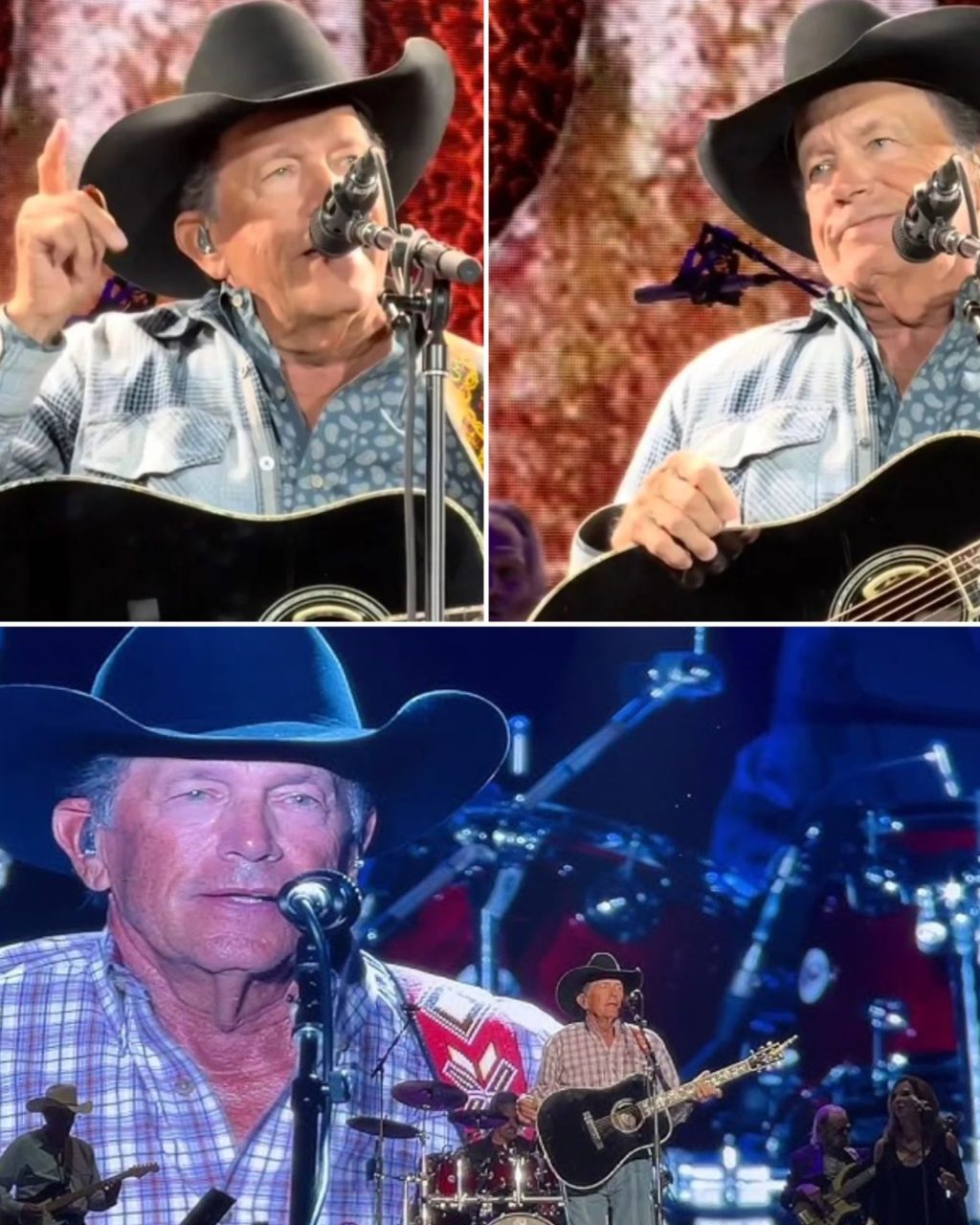 At Lincoln Financial Field on May 10, 2025, George Strait gave a ...