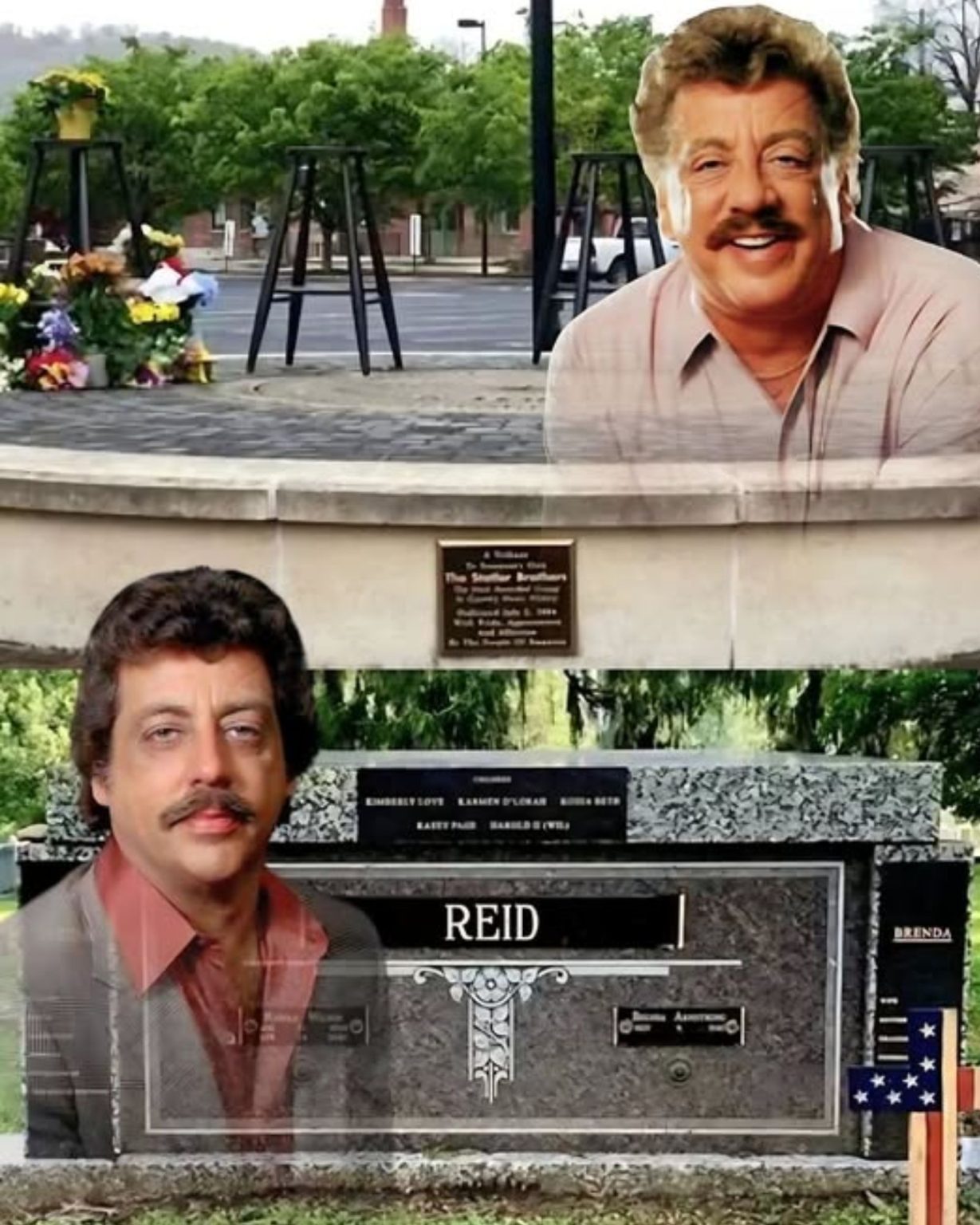 THE FINAL RESTING PLACE: The Final Home of Harold Reid, Where He Died ...