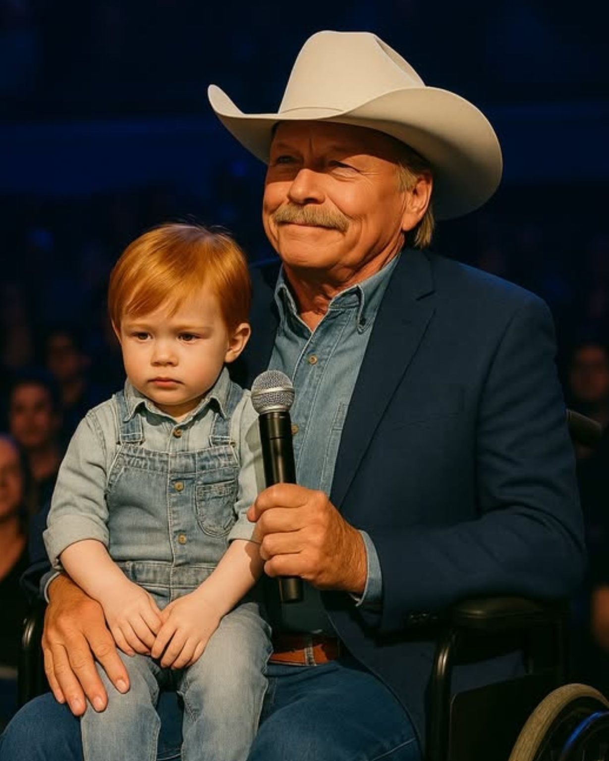 “This is the next diamond,” Alan Jackson whispered with pride in his ...