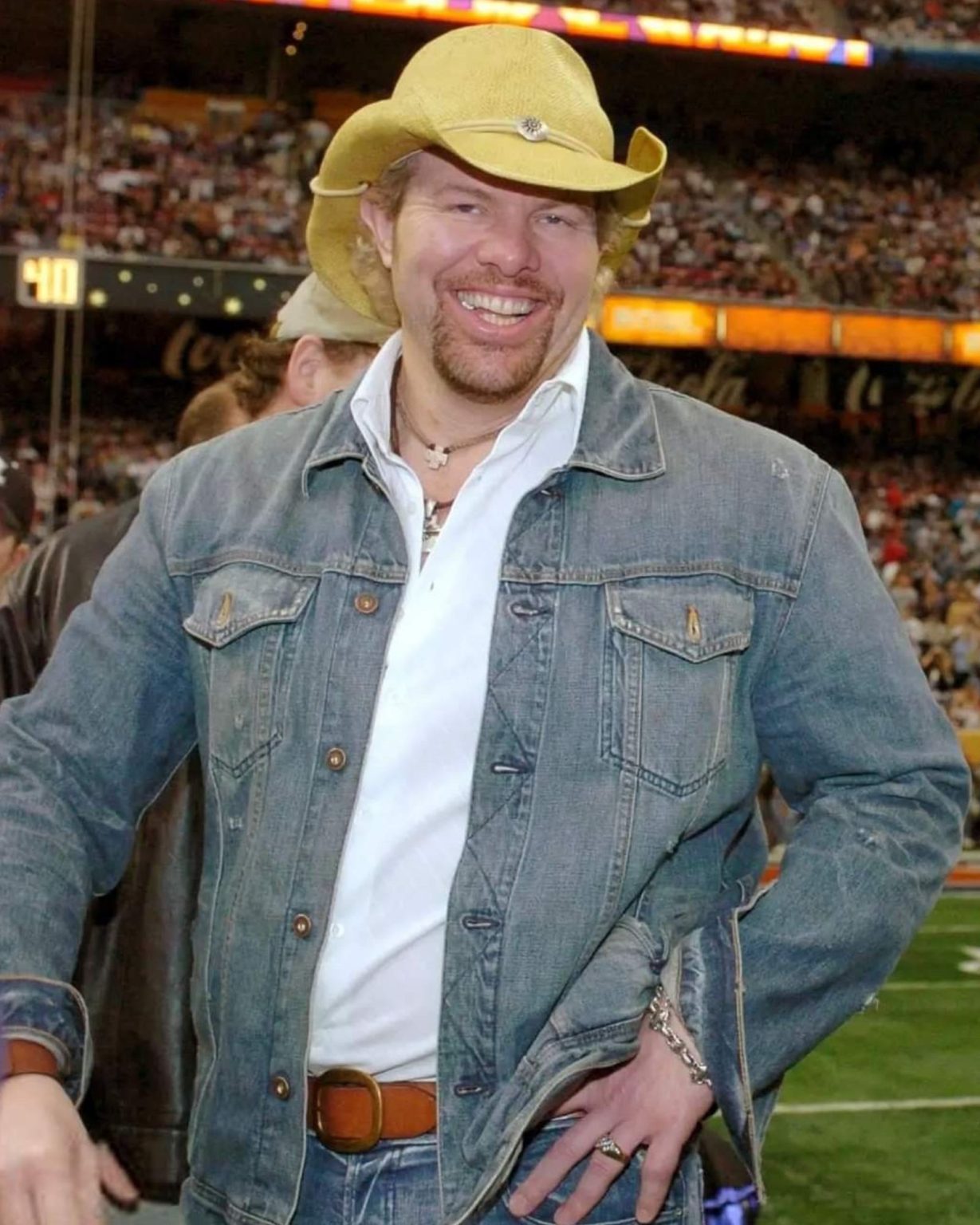 One night in the early ’90s, Toby Keith sat with friends after a show ...
