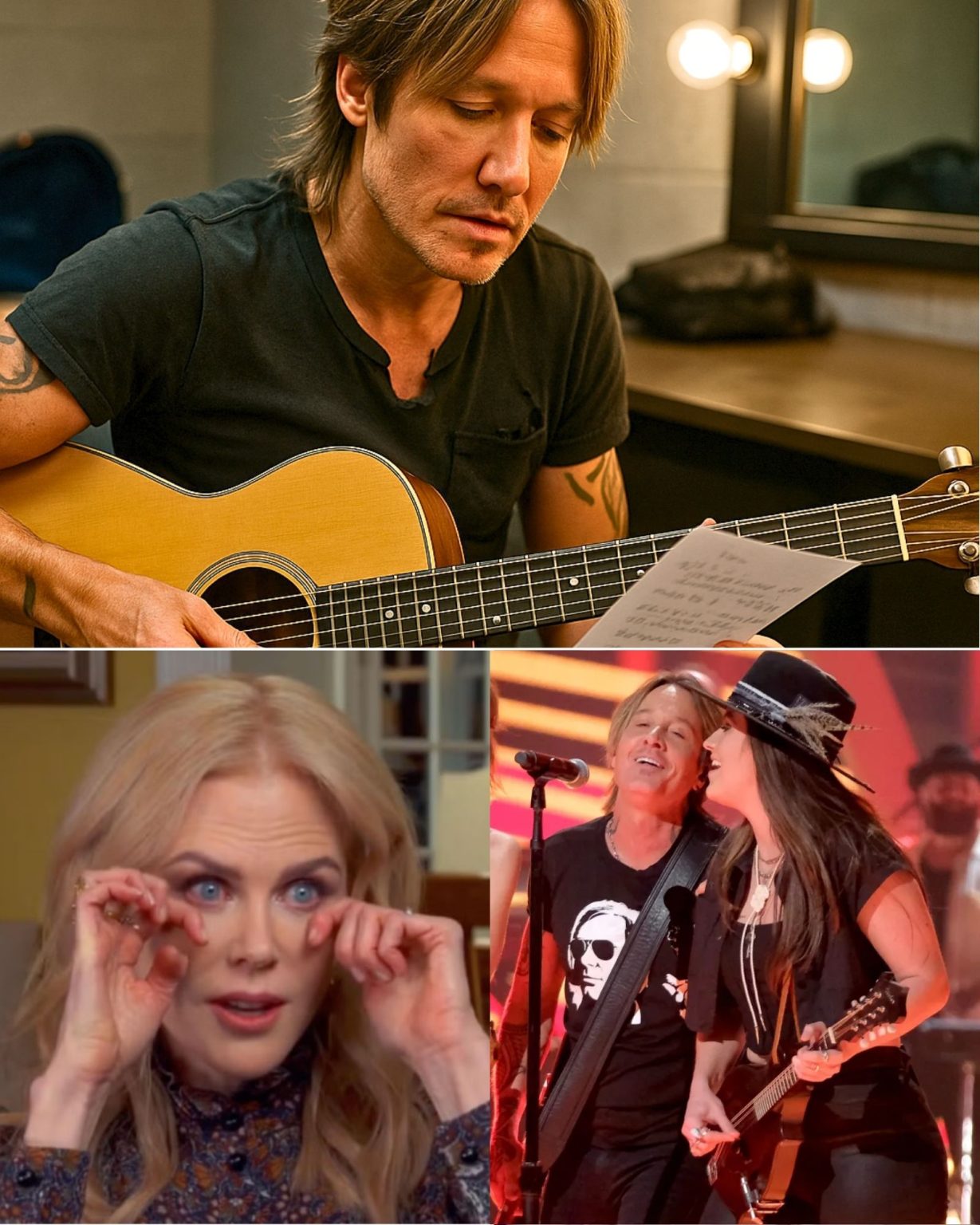 “Backstage Whispers Before the Fall”. Sometimes the most explosive stories don’t come from the ...