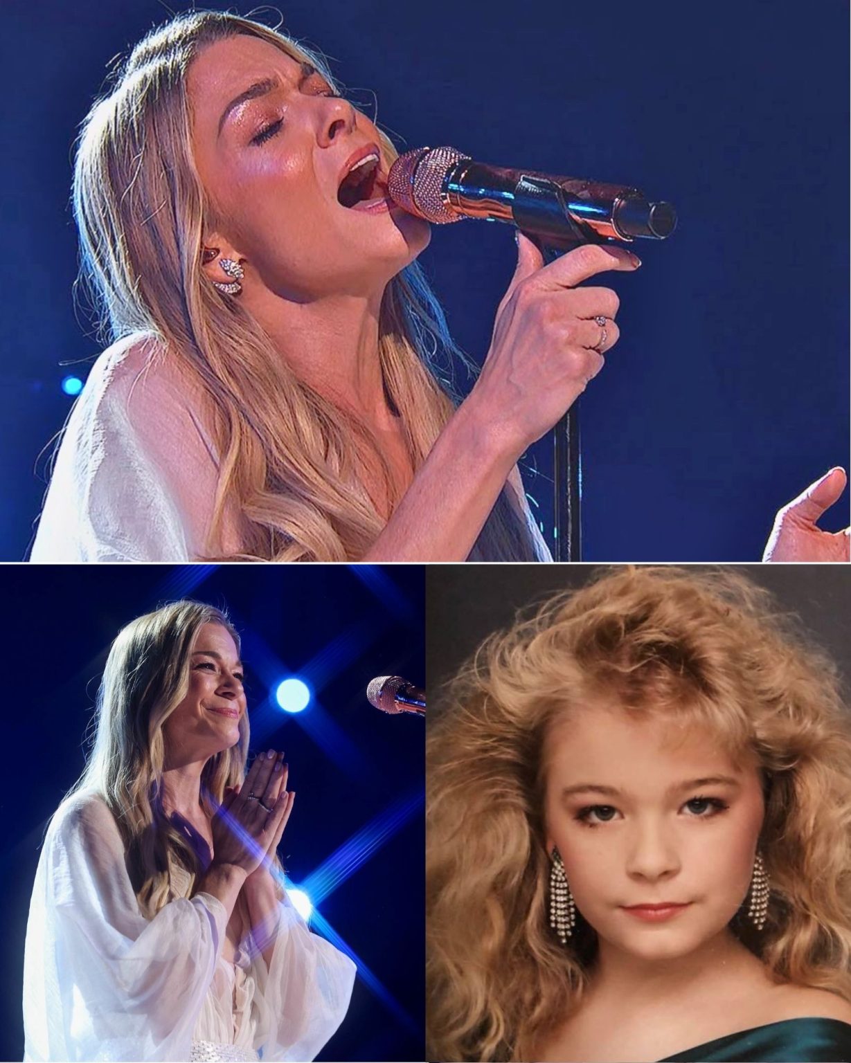 30 YEARS LATER — SHE FINALLY SANG GOODBYE TO HERSELF. There are ...