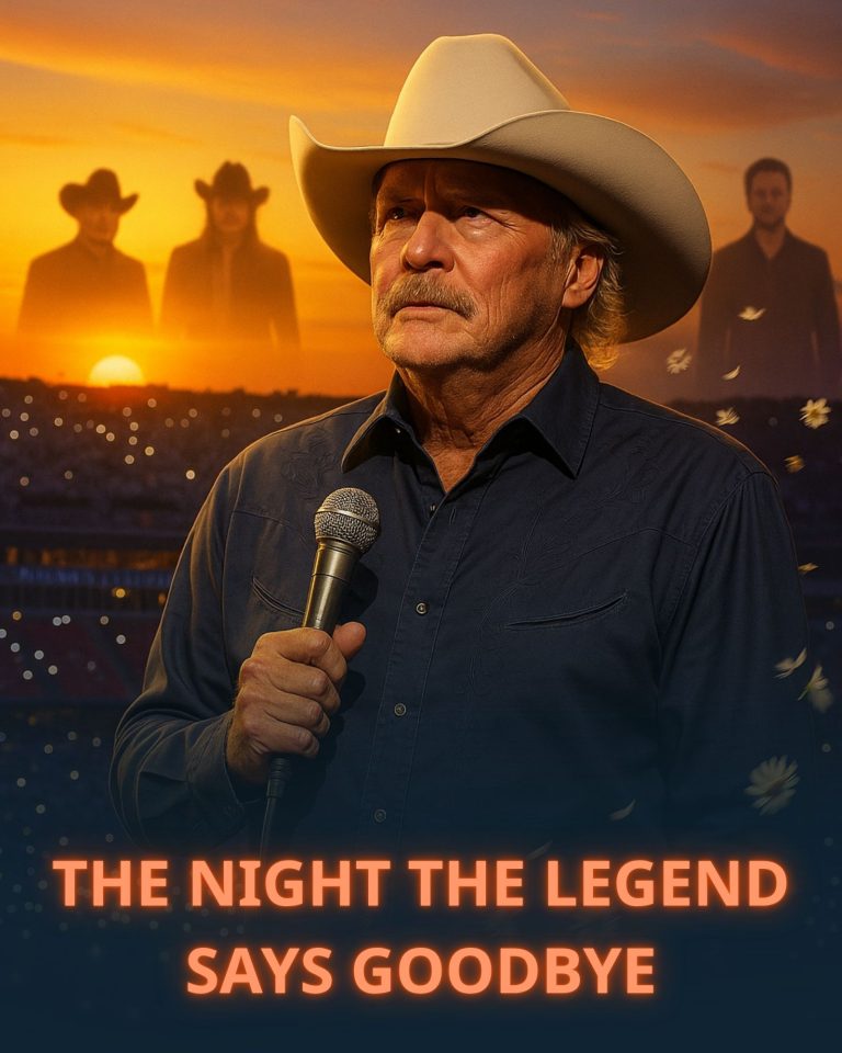 WHEN A LEGEND KNOWS THE END IS NEAR — NASHVILLE HOLDS ITS BREATH. There ...