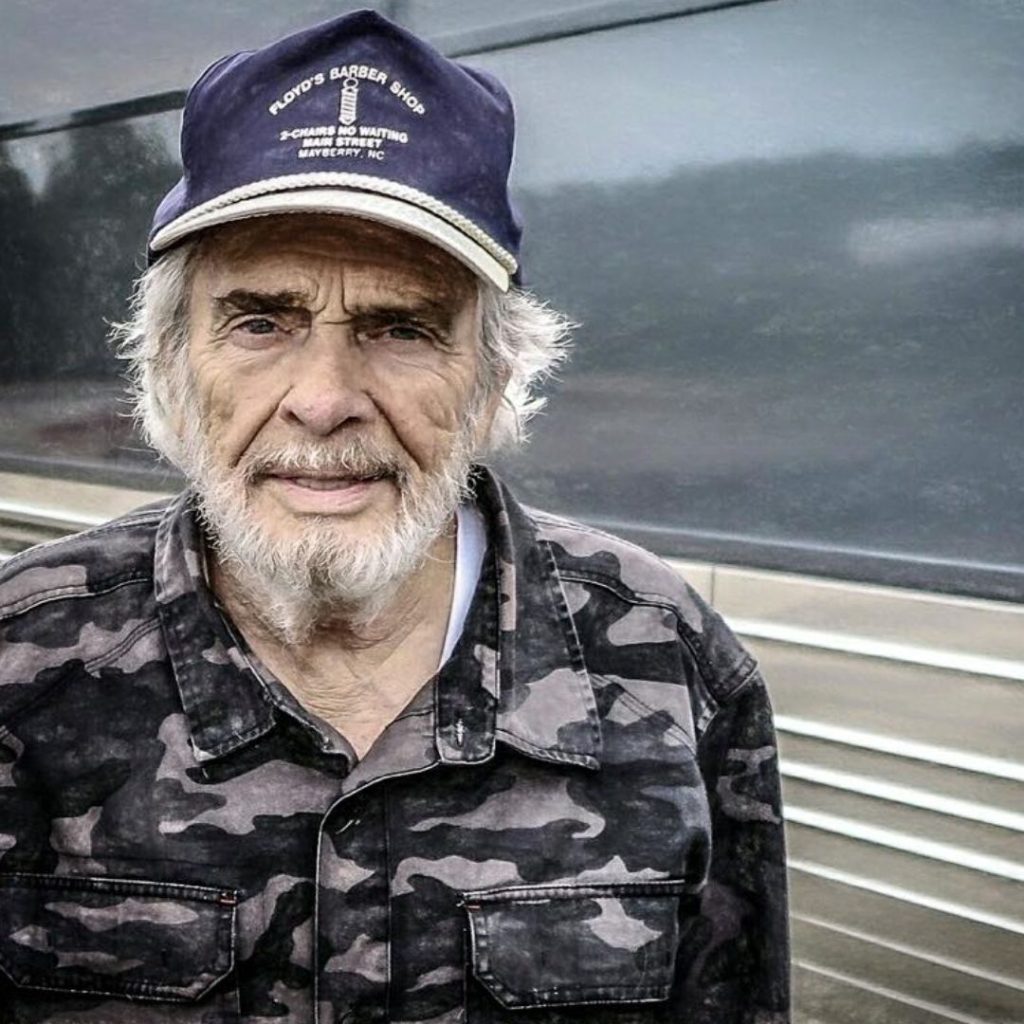 In the spring of 2016, Merle Haggard sat quietly on his tour bus, his ...