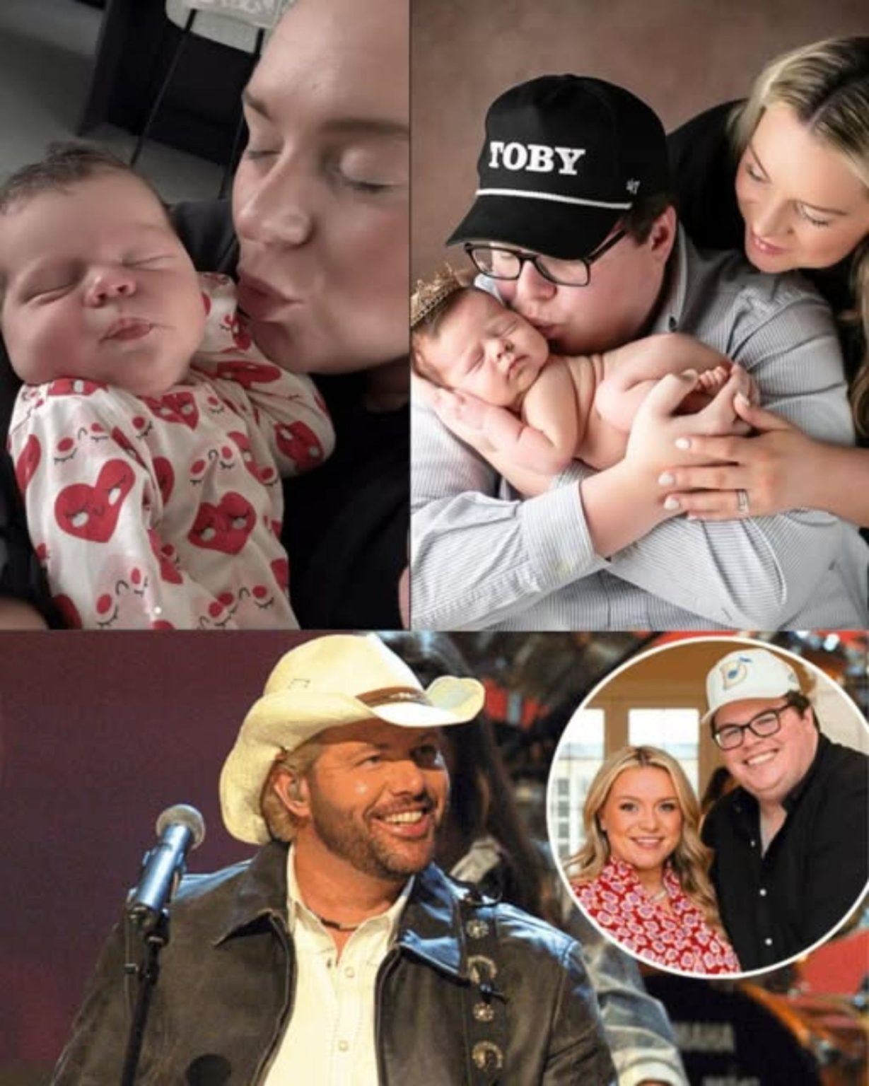 SHE’S GOT HIS EYES — AND HIS FIRE. 🔥 Fans can’t stop talking about Toby Keith’s newborn ...