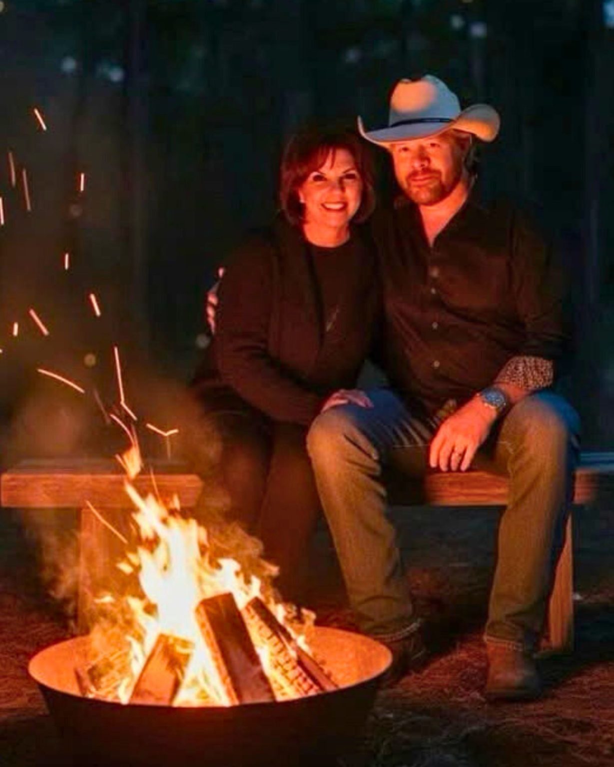 They said Toby Keith could set the stage on fire. But this… this was ...