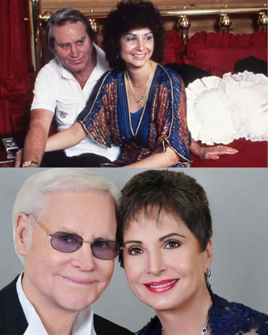 GEORGE JONES — THE POSSUM DIDN’T SAY GOODBYE. HE JUST LET THE MUSIC ...
