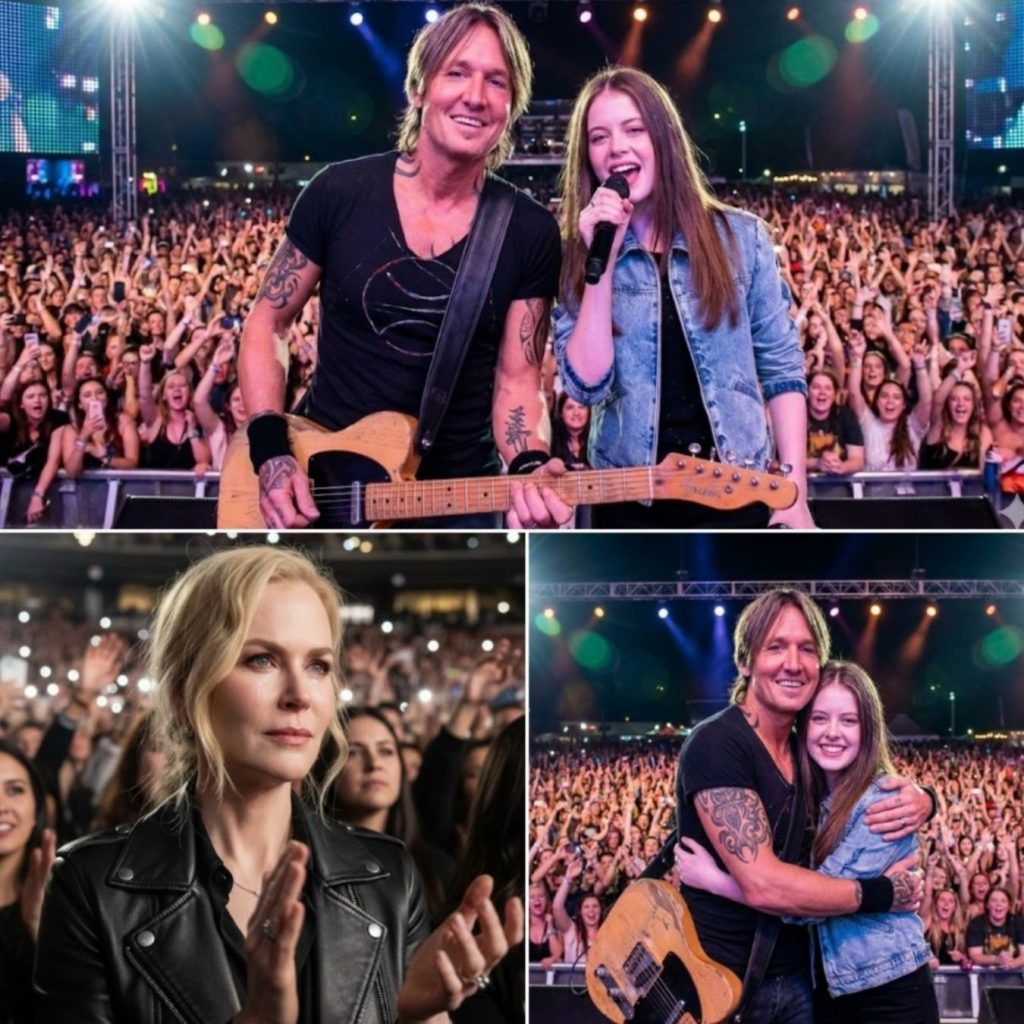 “NEARLY 20,000 PEOPLE CAME FOR KEITH URBAN — AND LEFT WATCHING HIM CRY ...