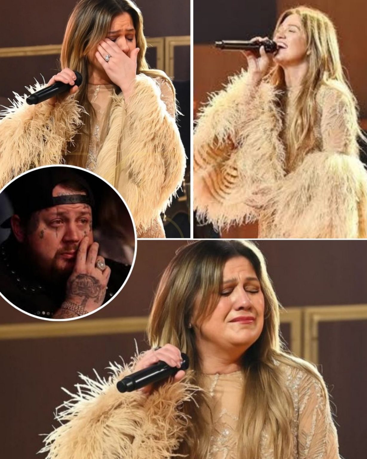 “WHEN A VOICE BREAKS LIKE THIS, IT’S TELLING THE TRUTH.” Kelly Clarkson ...