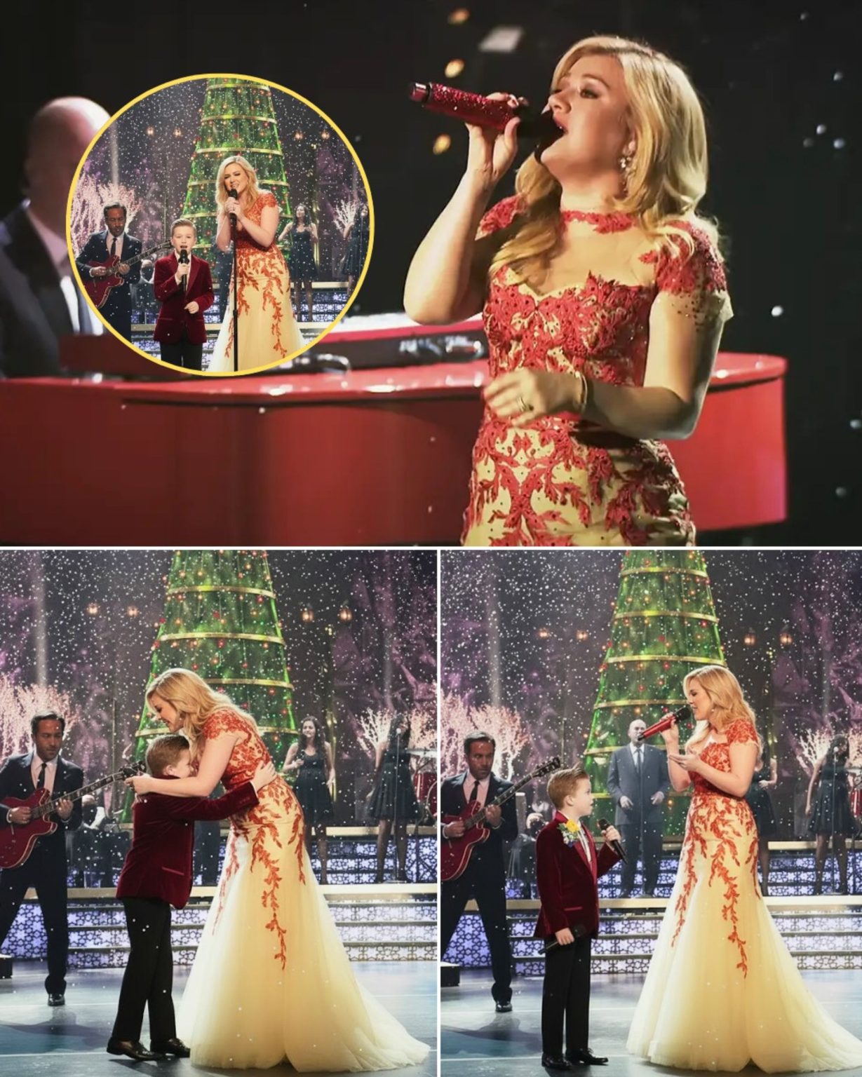 “FOR THREE MINUTES, CHRISTMAS FELT EXACTLY RIGHT.” Tonight, the ...