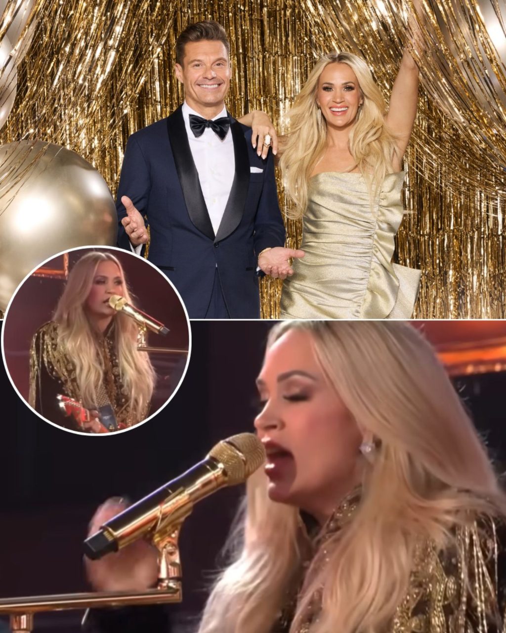 “AT EXACTLY MIDNIGHT, MILLIONS STOPPED — AND CARRIE UNDERWOOD TOOK OVER ...