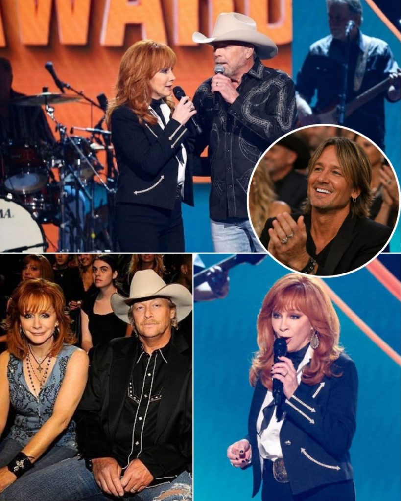 Reba McEntire walked onstage thinking she was there to honor a friend ...