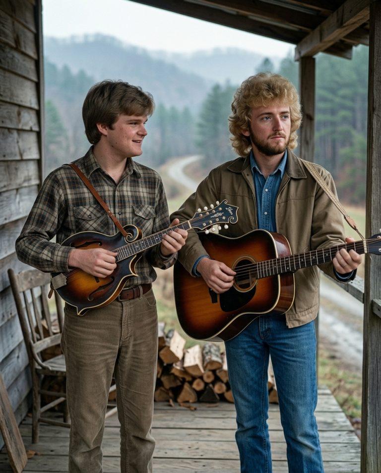 RICKY SKAGGS AND KEITH WHITLEY LEFT THE MOUNTAINS OF KENTUCKY TOGETHER ...